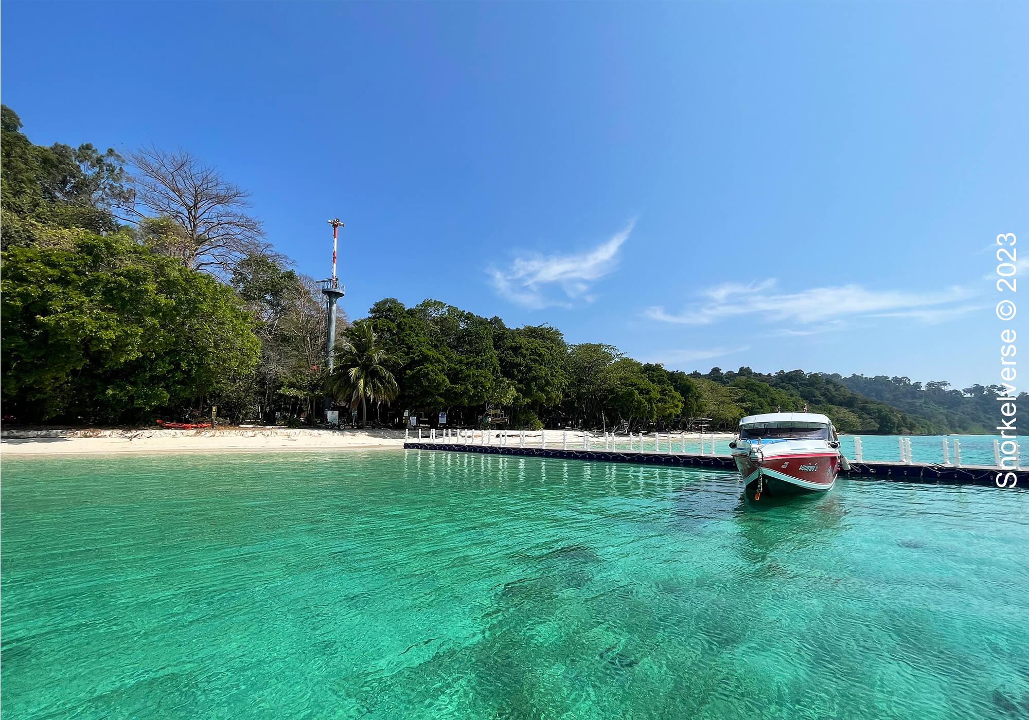 Snorkeling the picturesque beach of Koh Rok Yai - Snorkelverse
